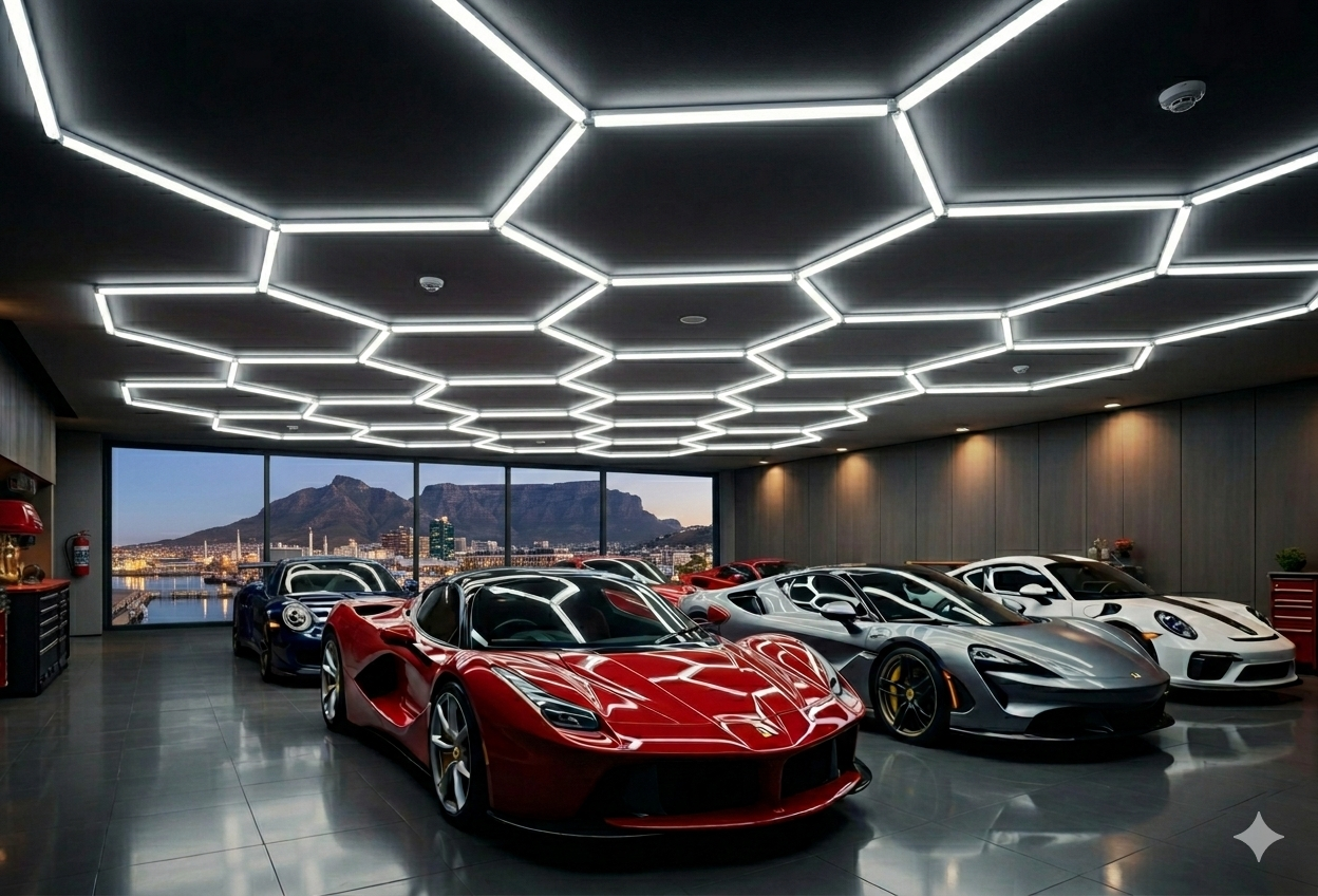 Dynamic Hex Lighting - Revolutionary LED Solutions | South Africa